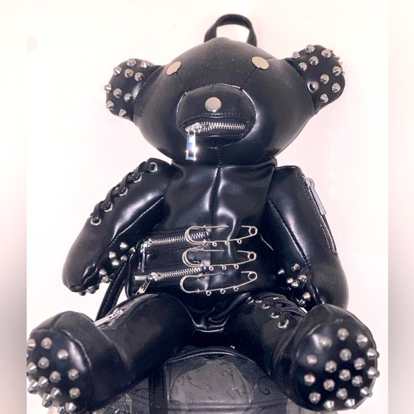Dolls Kill | Bags | Dolls Kill Gothic Teddy Backpack Nwt | Poshmark